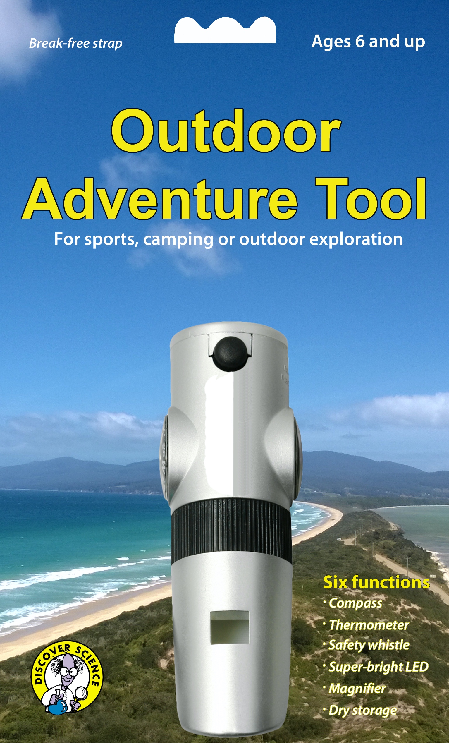 Outdoor Adventure Tool (pack of 12) - Science and Nature New Zealand
