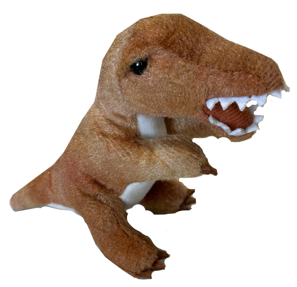 Tyrannosaurus Rex Finger Puppet (Pack of 6) - Science and Nature New ...