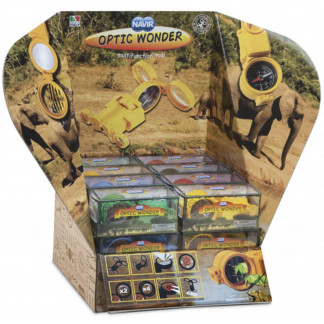 Optic Wonder (display Of 24) - Science And Nature