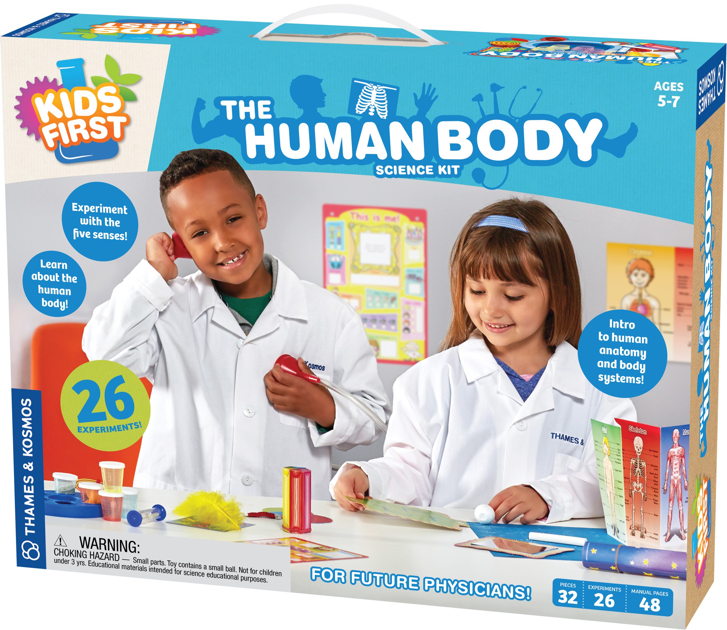 Kids First Human Body Science Kit Science And Nature