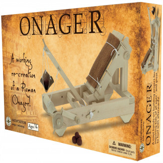 Roman Onager Catapult Wooden Kit - Science And Nature