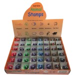 Australian Animal Stampers (Display Of 48) - Science And Nature