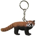 Red Panda Keychain (pack Of 6) - Science And Nature