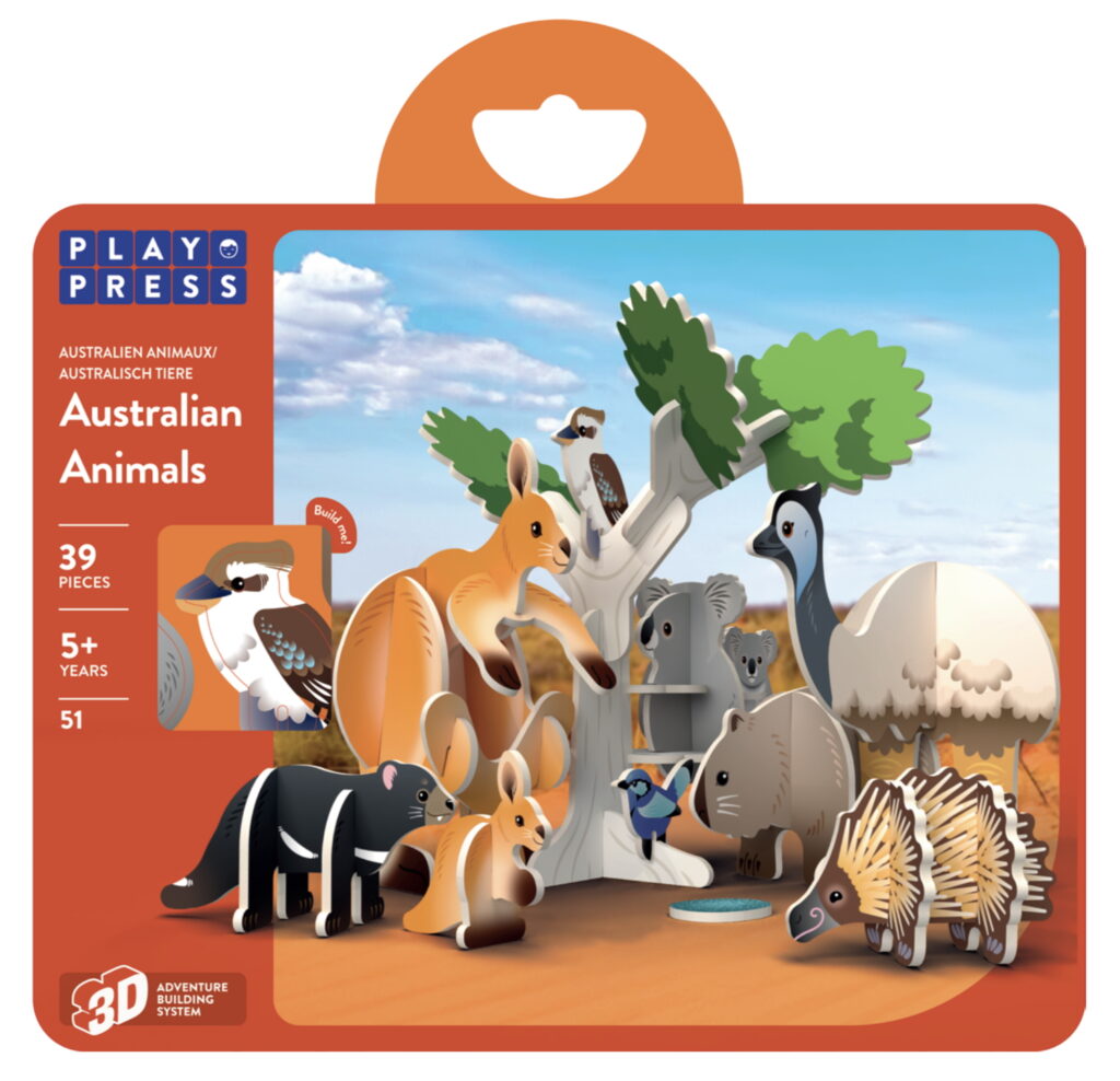 Australian Animals Playset (Pack Of 10) - Science And Nature