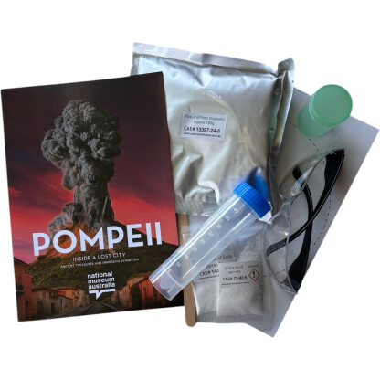 Volcano Kit Pompeii - Science And Nature