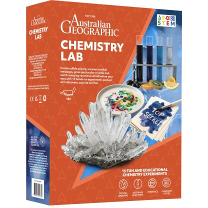 Australian Geographic Chemistry Lab - Science And Nature